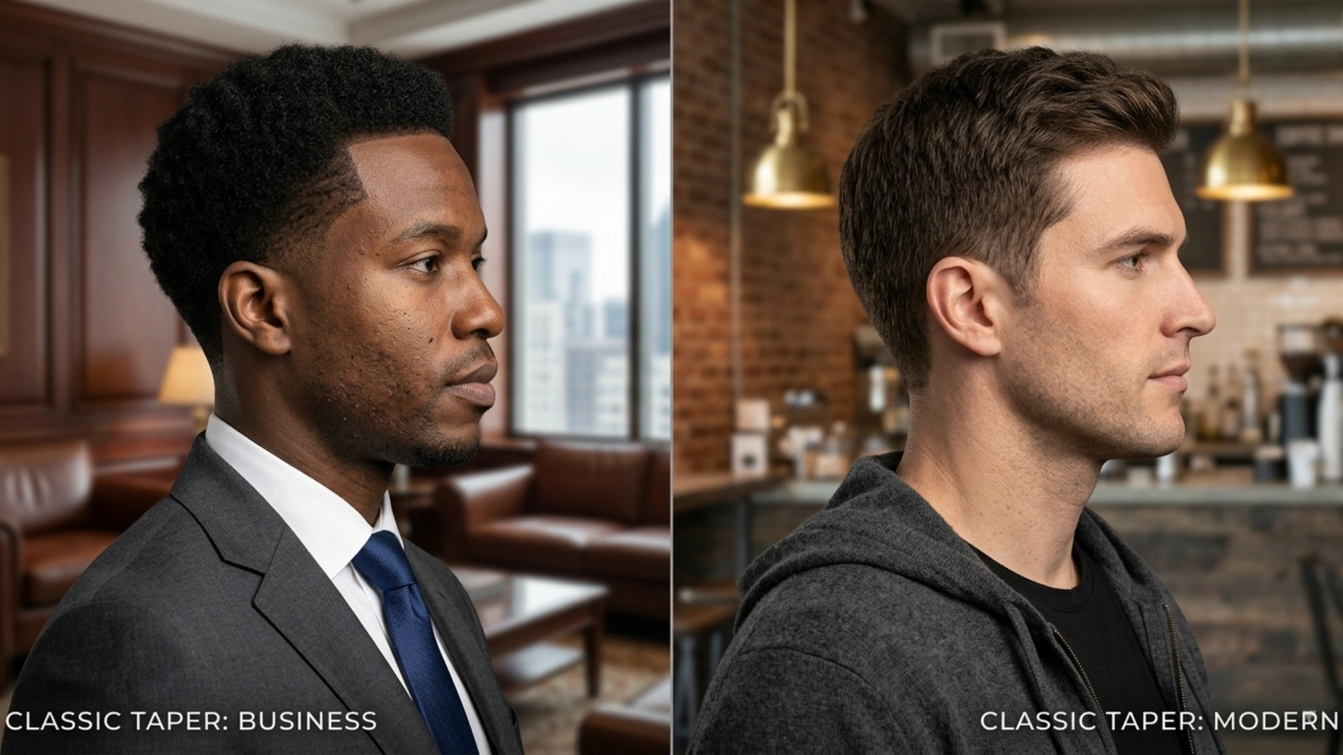 Classic Taper Haircut: 60+ Styles & Barber Guide