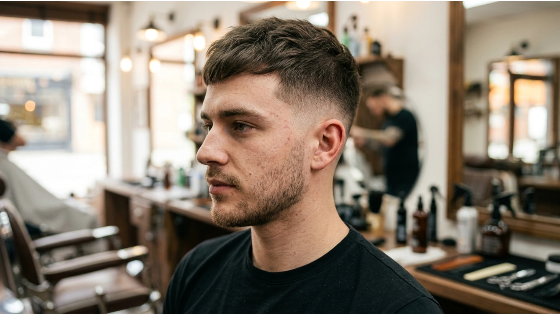 Low Taper Fade Short Hair: 20+ Styles (Short on Top)